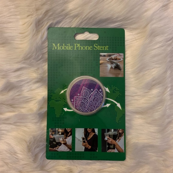 Accessories | Mandala Pop Socket Nwt | Poshmark